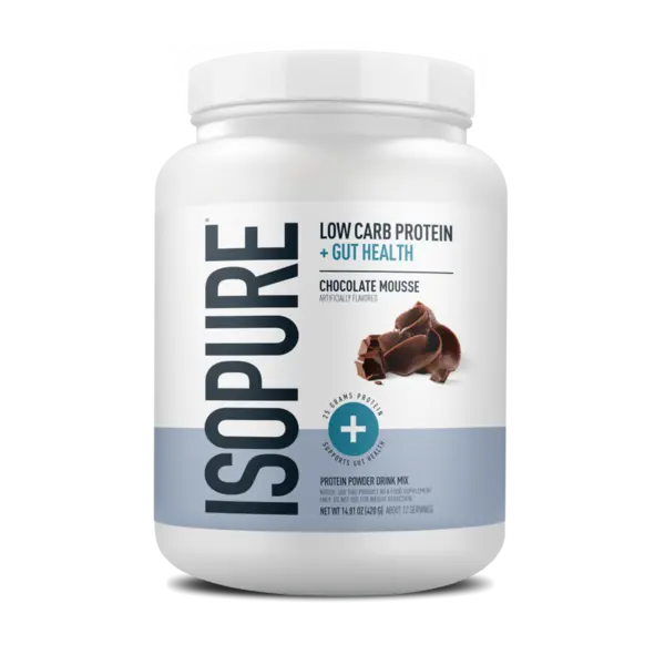 ISOPURE PROTEIN Protein + Gut Health Chocolate Mousse - One-color