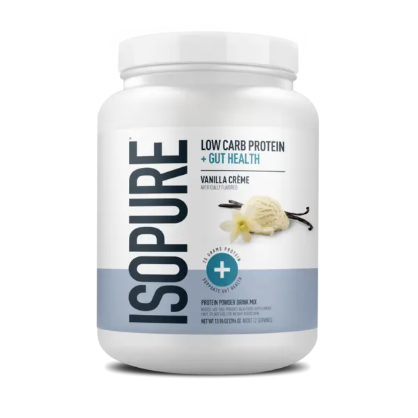 ISOPURE PROTEIN Protein + Gut Health Vanilla Creme - One-color