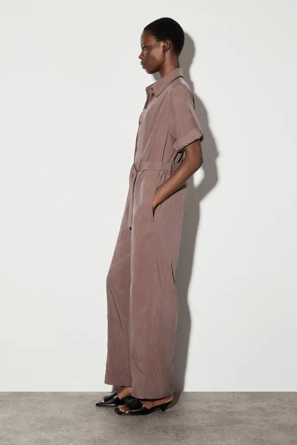 Cos Belted Modal Coverall