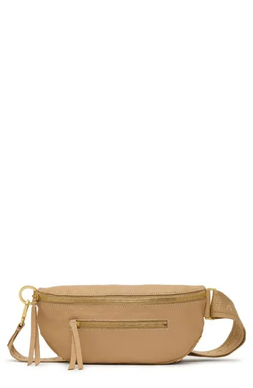 HAMMITT Medium Charles Crossbody Bag - Toasty Sand/brushed Gold