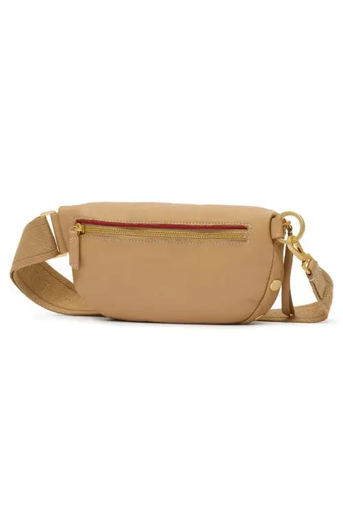 HAMMITT Medium Charles Crossbody Bag - Toasty Sand/brushed Gold