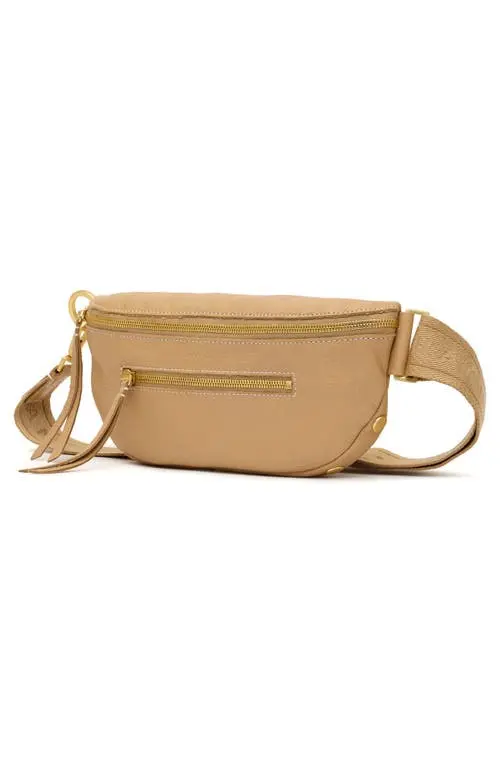 HAMMITT Medium Charles Crossbody Bag - Toasty Sand/brushed Gold