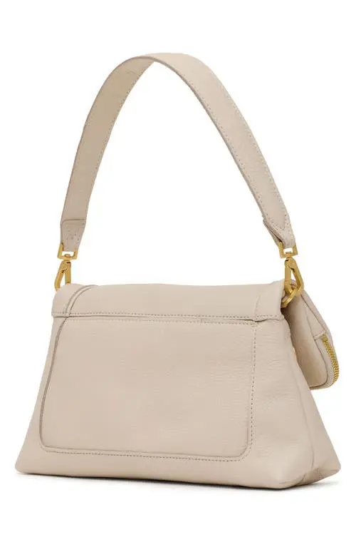 HAMMITT Medium Beverly Leather Shoulder Bag - Catamaran Cream/brushed Gold