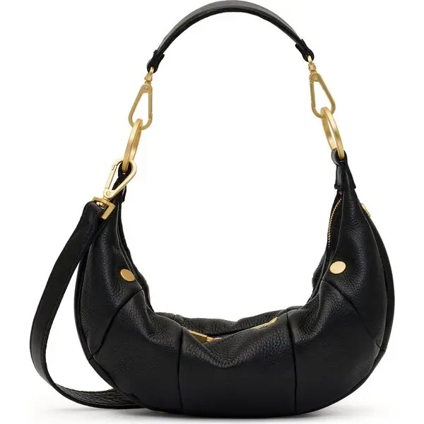 HAMMITT Erica Sml Bag - Black/brushed Gold