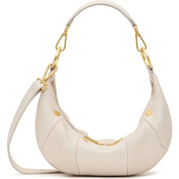 HAMMITT Erica Sml Bag - Calla Lily White/brushed Gold
