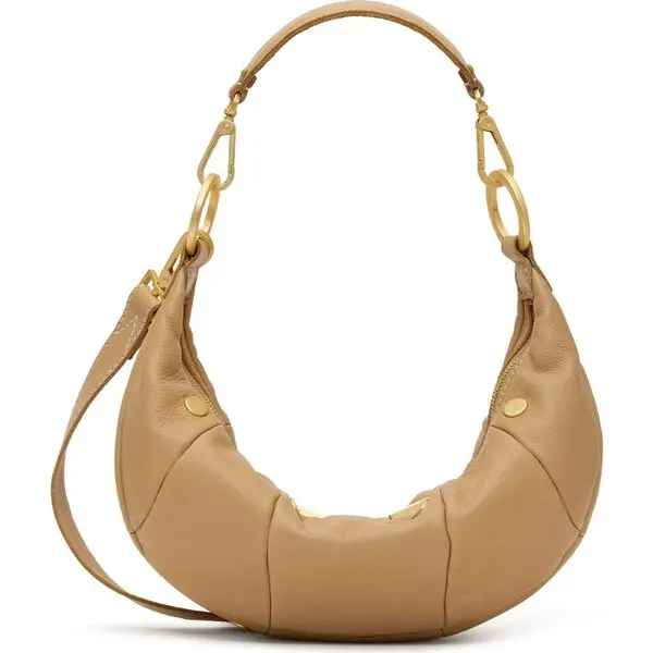 HAMMITT Erica Sml Bag - Toasty Sand/brushed Gold