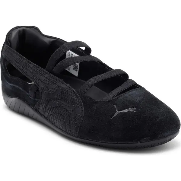 PUMA Speedcat Ballet Python Sneaker - Puma Black