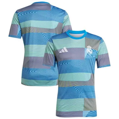 Adidas Real Madrid 2025/26 Aeroready Pre-match Top