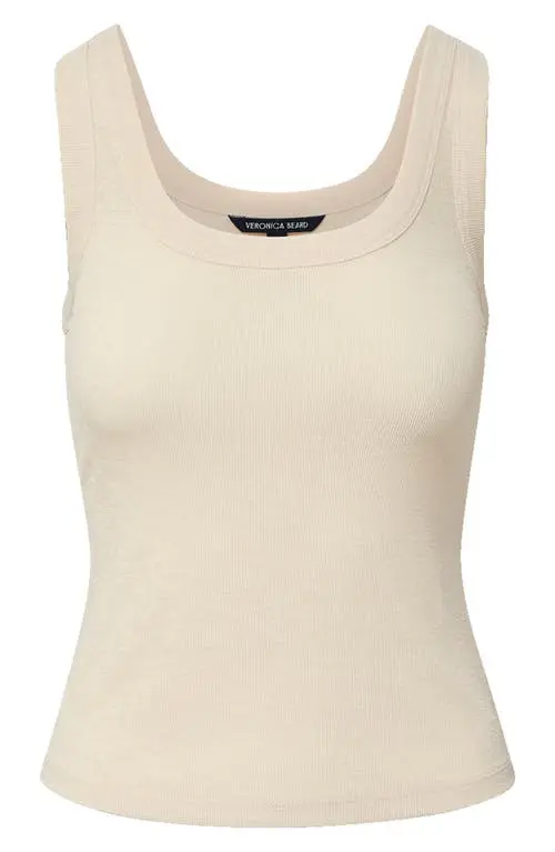 Veronica Beard Belvedere Tank - Ecru