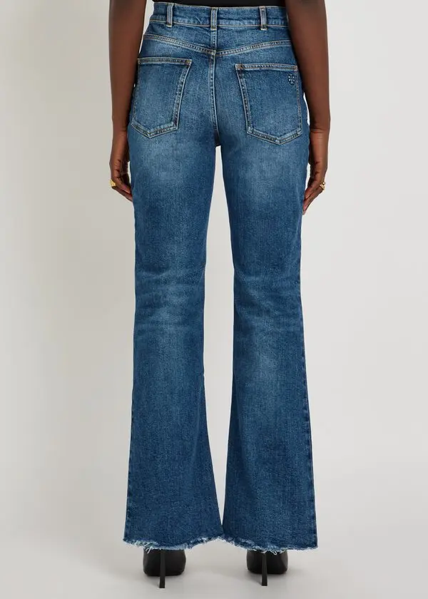 Tory Burch Bootcut Stretch-denim Jeans