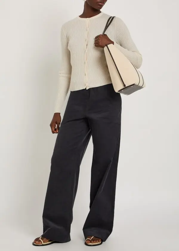 Vince Straight-leg Corduroy Trousers