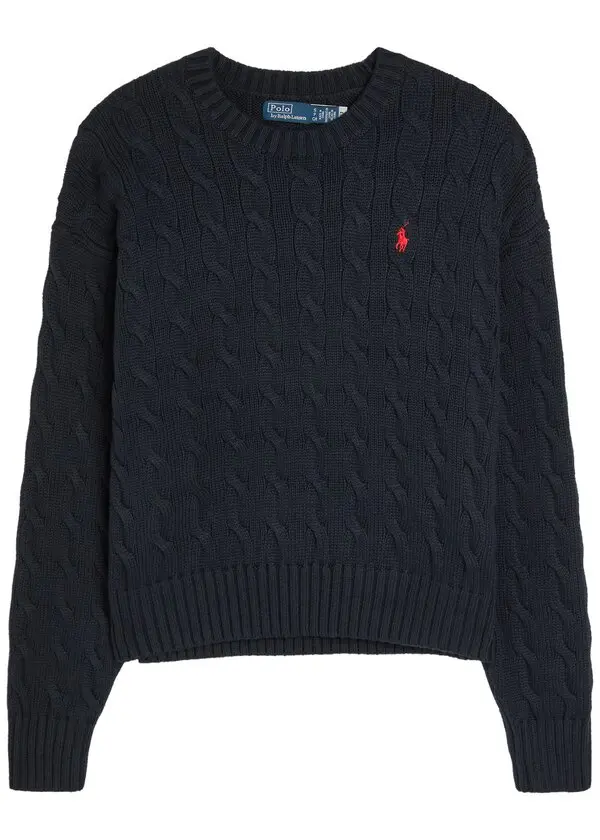 Polo Ralph Lauren Cable-knit Cotton Jumper
