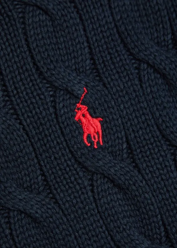 Polo Ralph Lauren Cable-knit Cotton Jumper