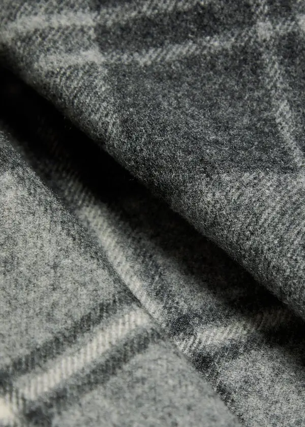 Polo Ralph Lauren Plaid Wool Overshirt