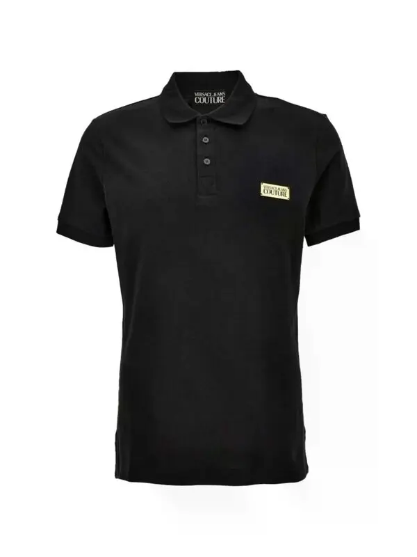 Versace Buttoned Polo Shirt