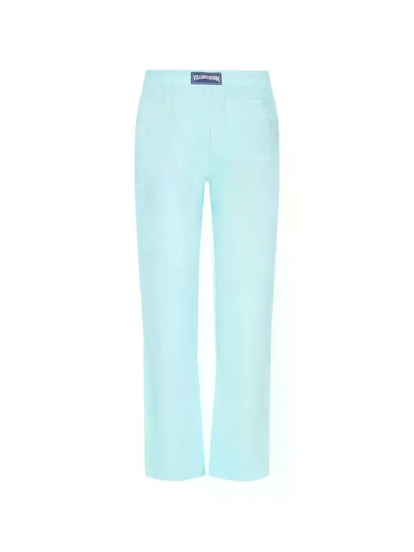 Vilebrequin Drawstring-waist Linen Trousers