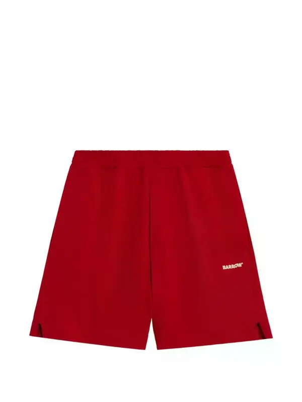 BARROW Side-slit Shorts