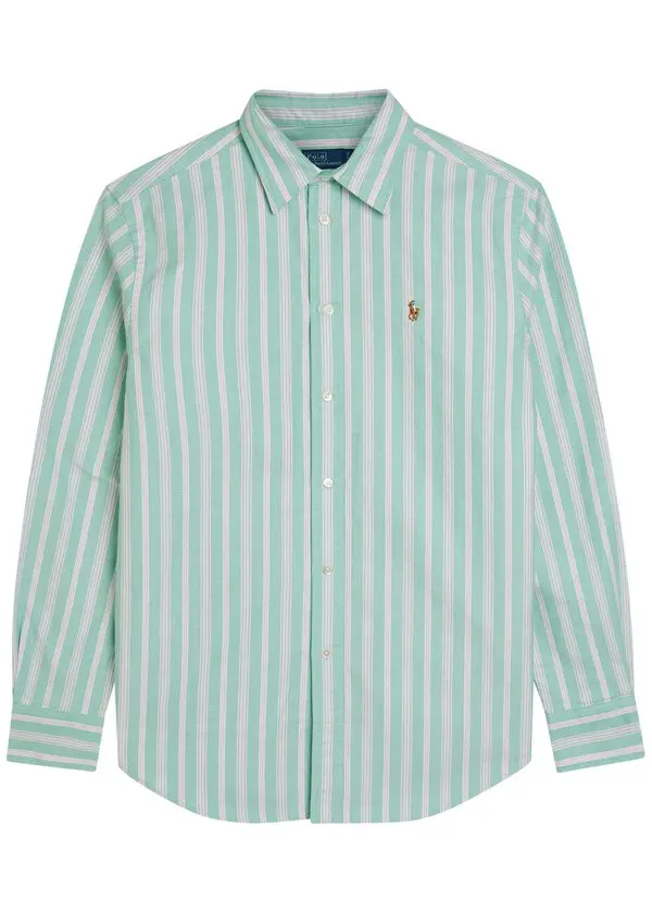 Polo Ralph Lauren Striped Cotton Shirt - Multicoloured 1