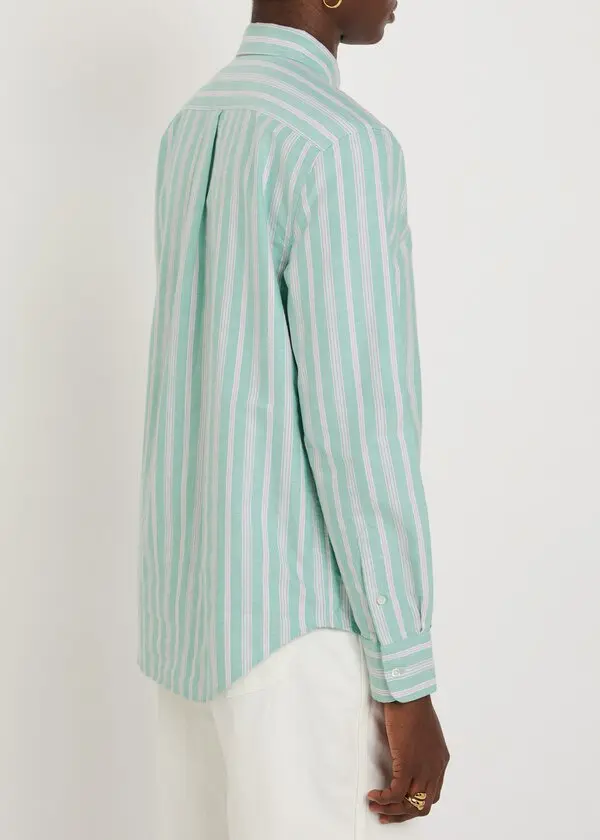 Polo Ralph Lauren Striped Cotton Shirt - Multicoloured 1