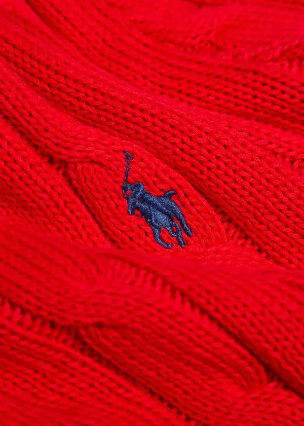 Polo Ralph Lauren Cable-knit Cotton Jumper