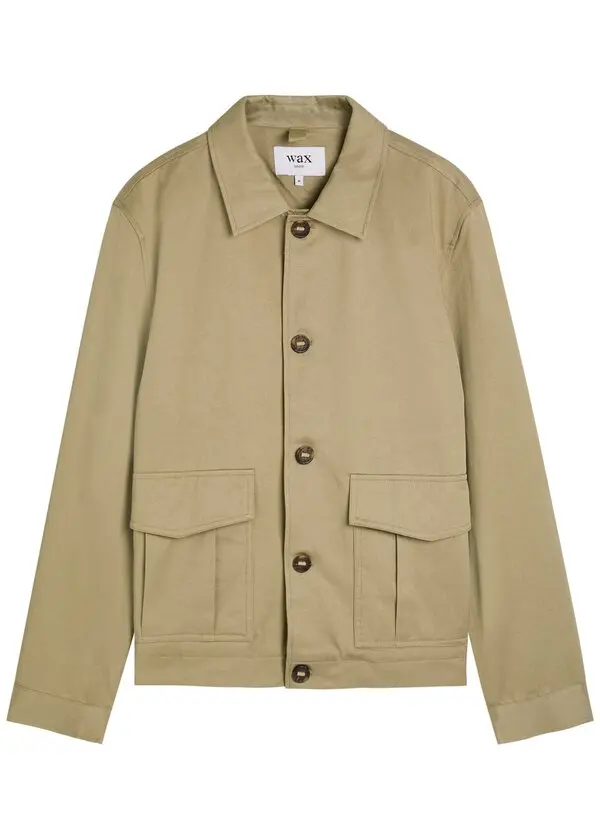 WAX LONDON Strand Twill Jacket