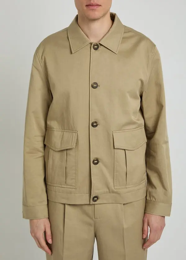 WAX LONDON Strand Twill Jacket