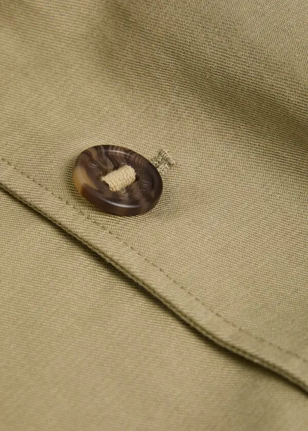 WAX LONDON Strand Twill Jacket