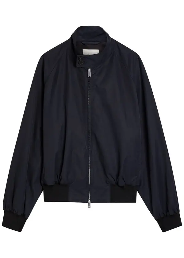 Studio Nicholson Cotton-blend Harington Jacket - Black