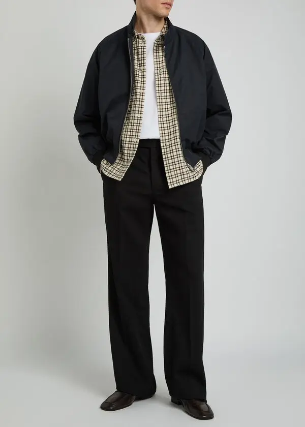 Studio Nicholson Cotton-blend Harington Jacket - Black