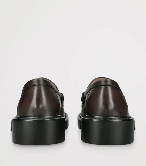Loewe Leather Sierra Loafer