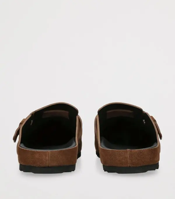 Officine Creative Suede Agora Mules