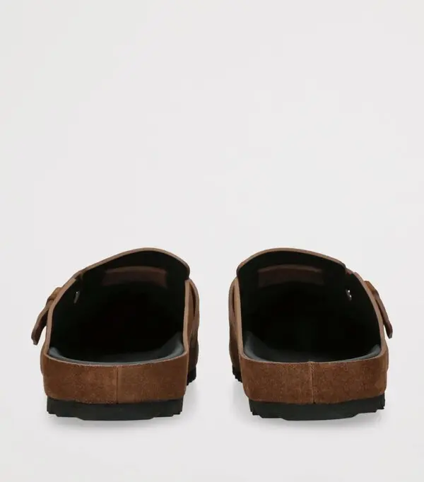 Officine Creative Suede Agora Mules