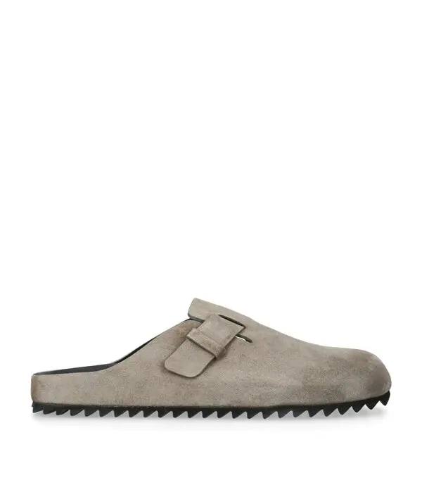 Officine Creative Suede Agora Mules