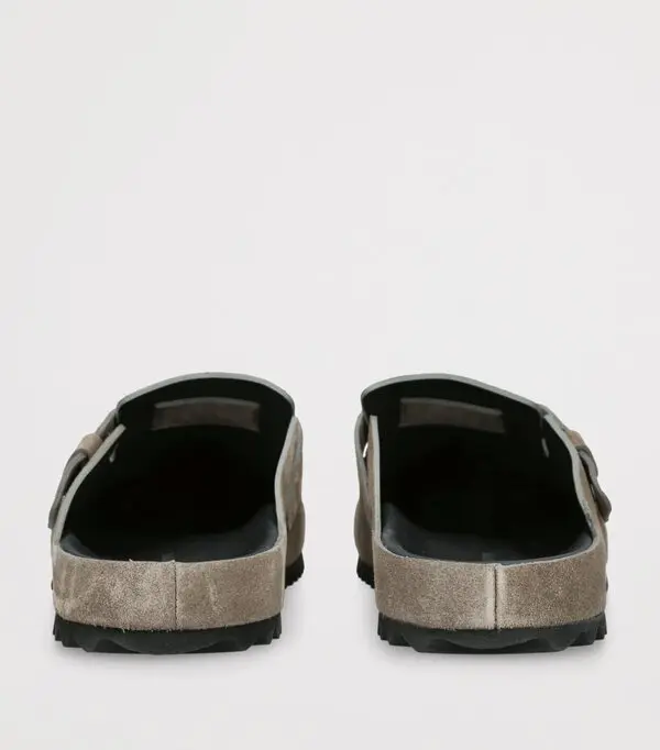 Officine Creative Suede Agora Mules