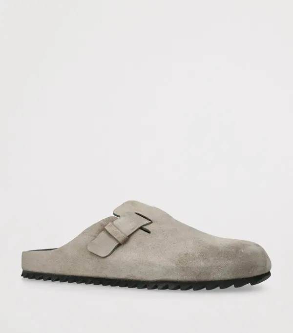 Officine Creative Suede Agora Mules