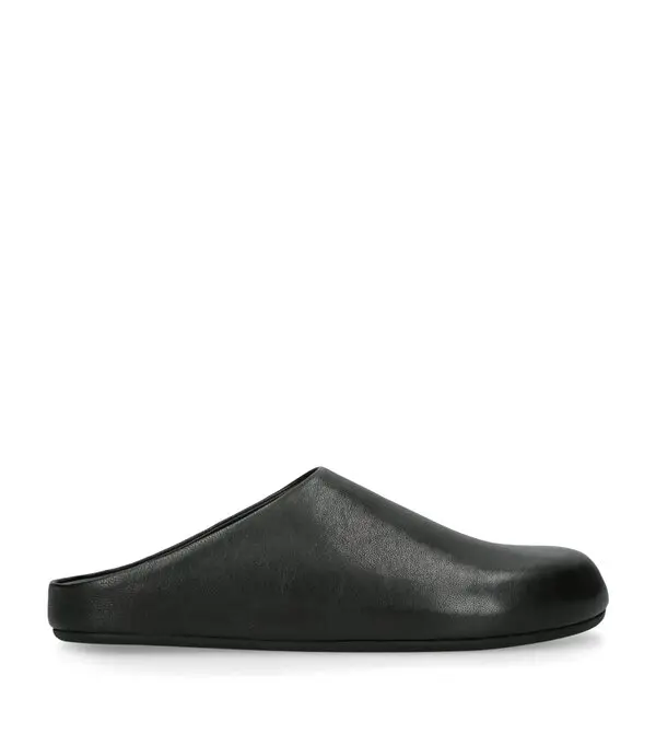 Officine Creative Leather Babouche Mules