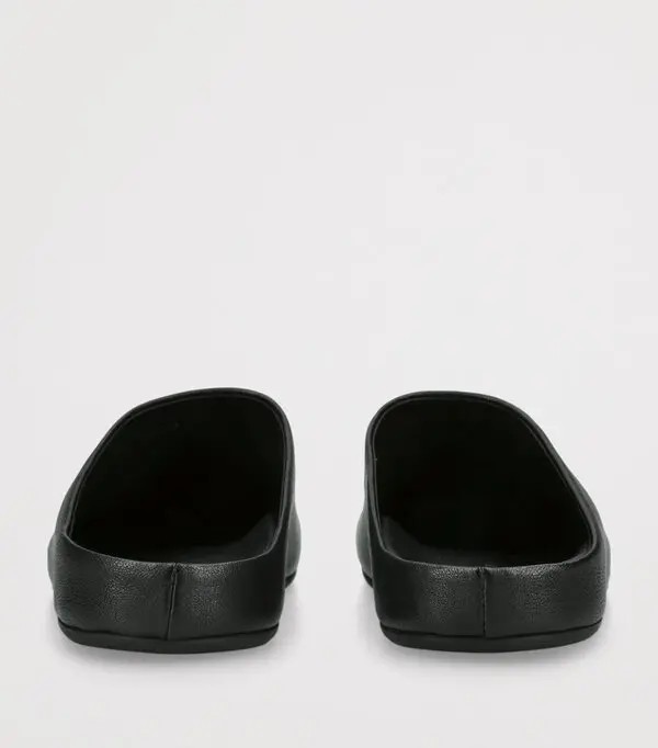 Officine Creative Leather Babouche Mules