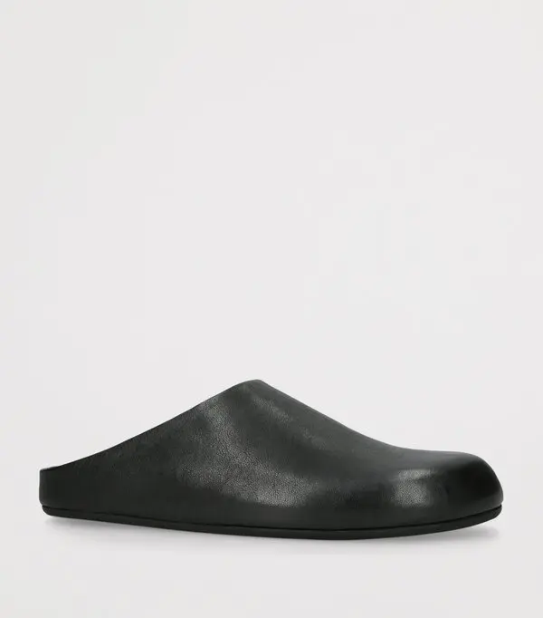 Officine Creative Leather Babouche Mules