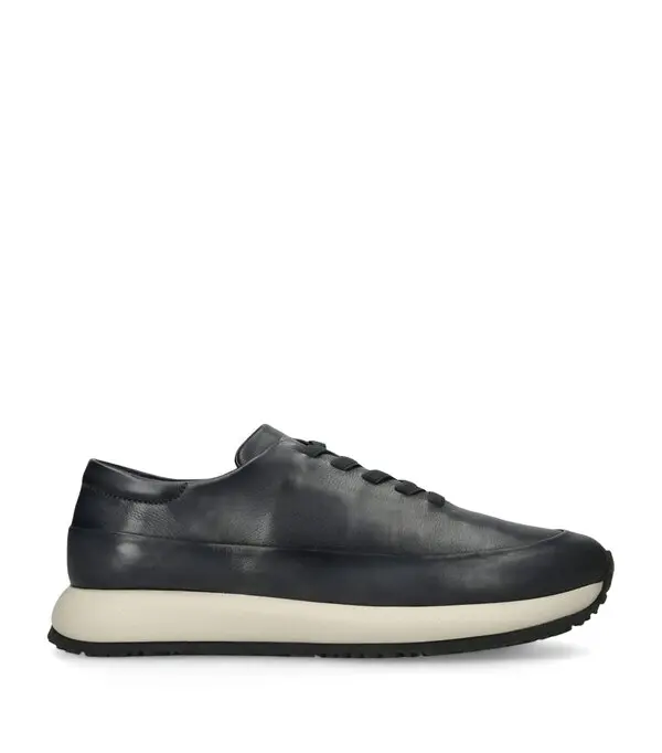 Officine Creative Leather Form Sneakers