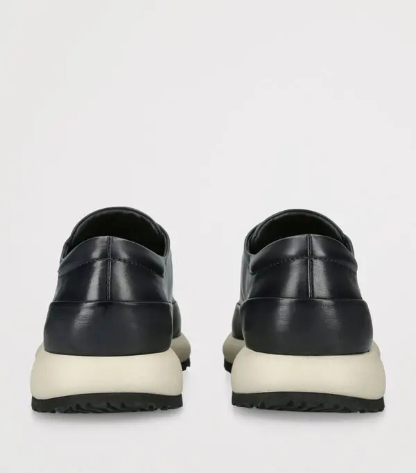 Officine Creative Leather Form Sneakers