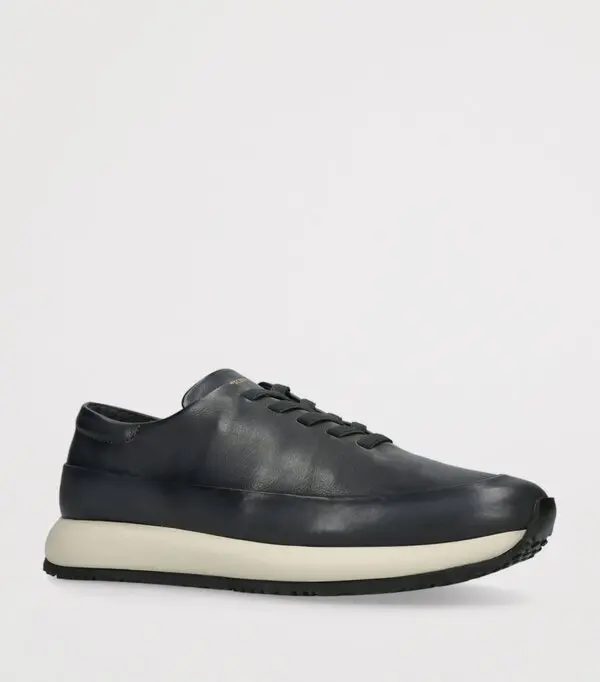 Officine Creative Leather Form Sneakers