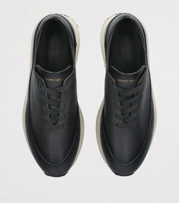 Officine Creative Leather Form Sneakers