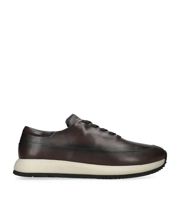 Officine Creative Leather Form Sneakers