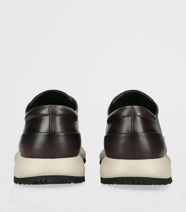 Officine Creative Leather Form Sneakers