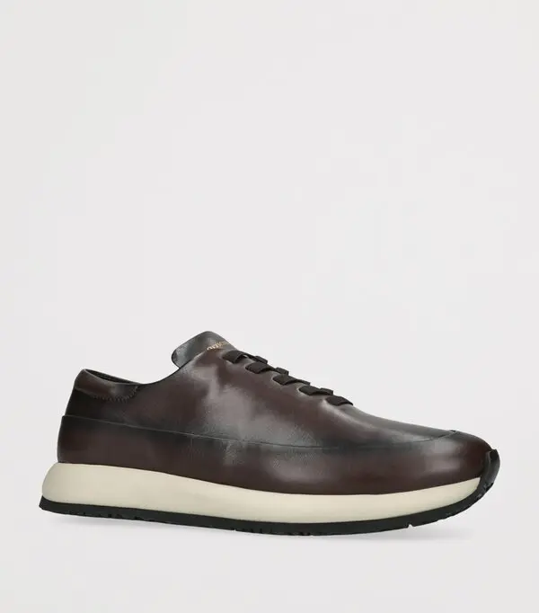 Officine Creative Leather Form Sneakers