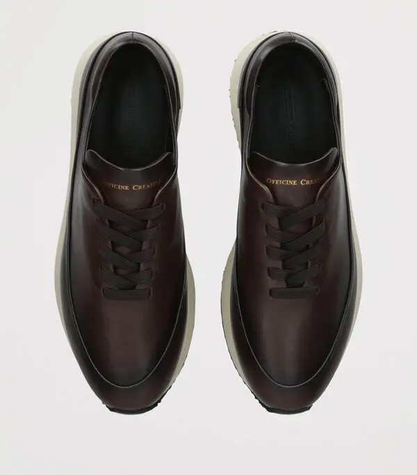 Officine Creative Leather Form Sneakers
