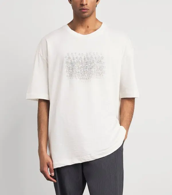 MAISON MARGIELA Cotton Numeric T-shirt