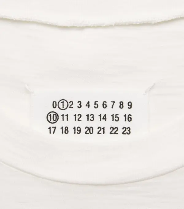 MAISON MARGIELA Cotton Numeric T-shirt