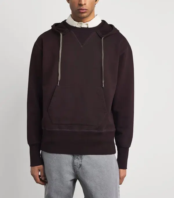 MAISON MARGIELA Cotton Distressed Hoodie