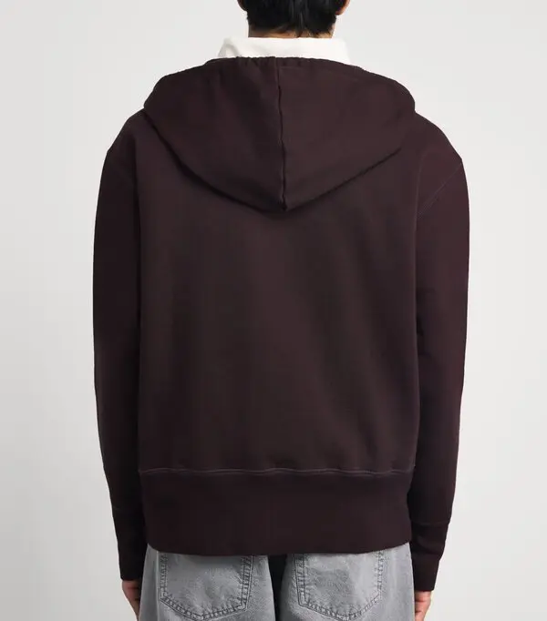 MAISON MARGIELA Cotton Distressed Hoodie